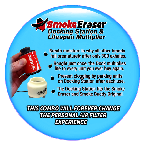 Docking Station / Lifespan Multiplier (Smoke Buddy hack too ...