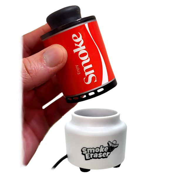 Smoke Eraser Pro | Personal Air Filter - Erase Exhaled Smoke & Odor